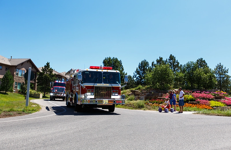 Village Earns Firewise Certification - The Village at Castle Pines